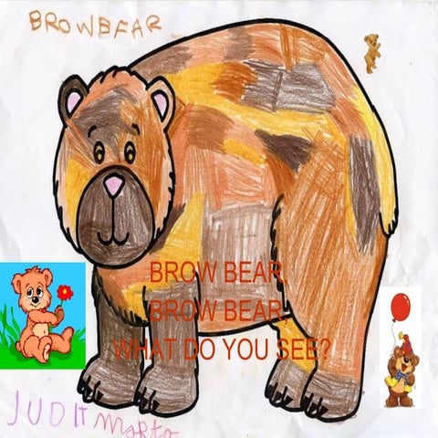 Brown Bear, Brown Bear, What Do You See | PPT