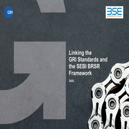 BRSR and GRI framework with comprative statement | PDF