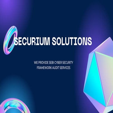 SEBI Cyber Security Framework Audit Services.pdf
