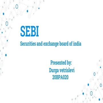 Sebi powerpoint presentation | PPTX