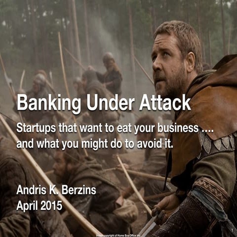 Banks under attack: Presentation to SEB Bank Baltics management about ...