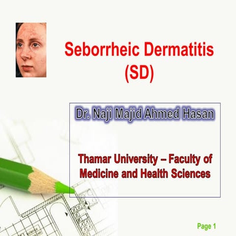 Seborrheic dermatitis | PPT