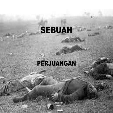 Sebuah perjuangan | PPTX