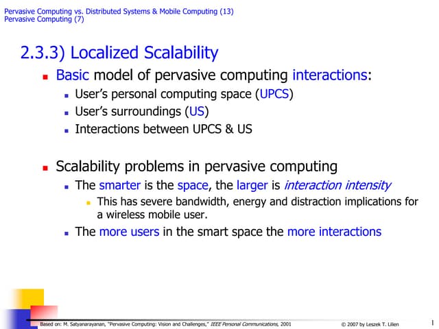 Sec 0a Intro To Pervasive Computing 3 Ppt