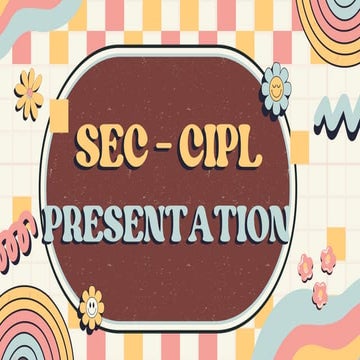 SEC. Communication in professional life project | PDF