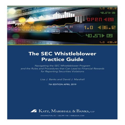 2019 SEC Whistleblower Practice Guide | PDF
