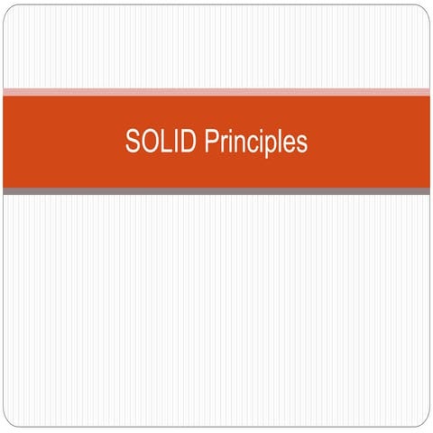 Sec1_SOLID Principles_Software Engineering.pptx