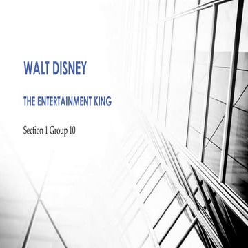 Walt disney - ABC Acquisition | PPTX