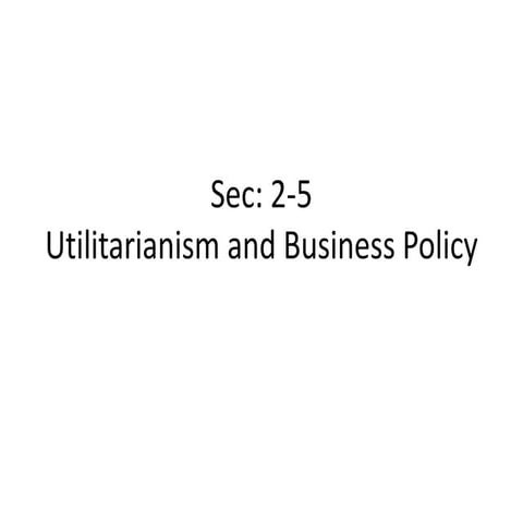 Judge Posner on Law and Economics | DOCX