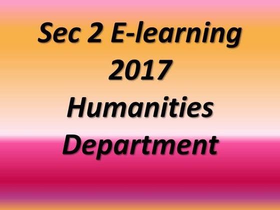 Sec 2 Unit 5 settlement patterns | PPTX | Geography | Science