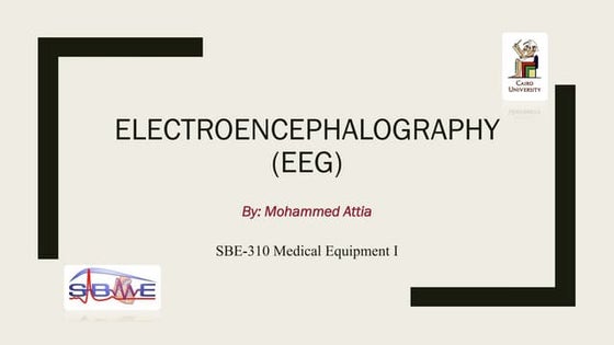 EEG (electroencephalogram) | PPTX | Brain and Nervous System Disorders ...