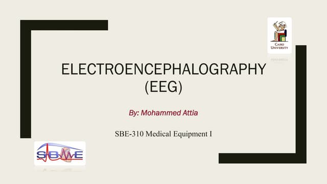 Electroencephalogram(EEG) | PPTX