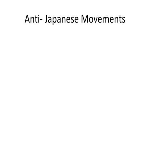 Sec 2 History Chapter 5 Anti Japanese Force and End of War.pptx | Death ...