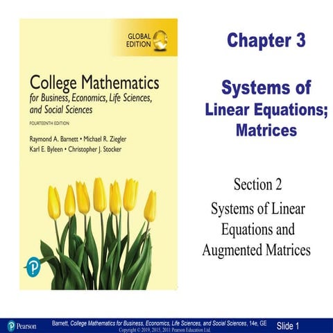sec3.2.pptx chapter 3 for math for business | PPT