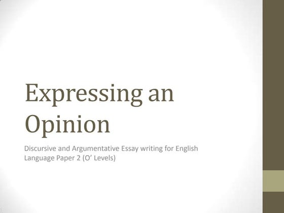 English Language Exposition/ Expository Writing | PDF