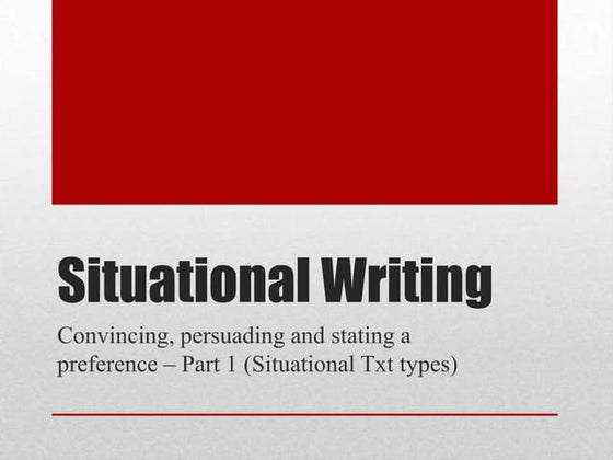 Situational writing formats guidenotes(n lvl) | DOCX