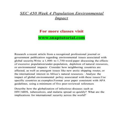 Sec 450 Education Redefined - snaptutorial.com