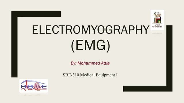 EMG Instrumentation | PPT