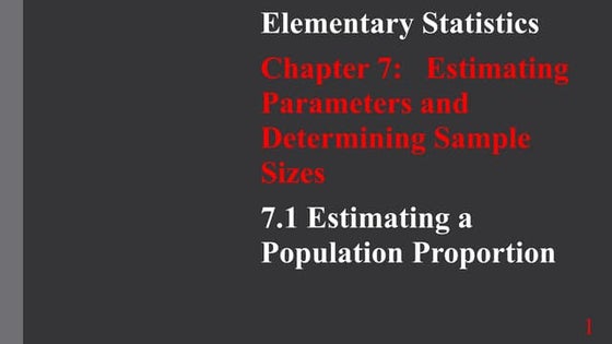 Calmorin's formula | PPT