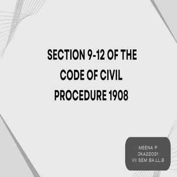 Civil-Procedure-Code.pptx, note power point presentation | PPTX