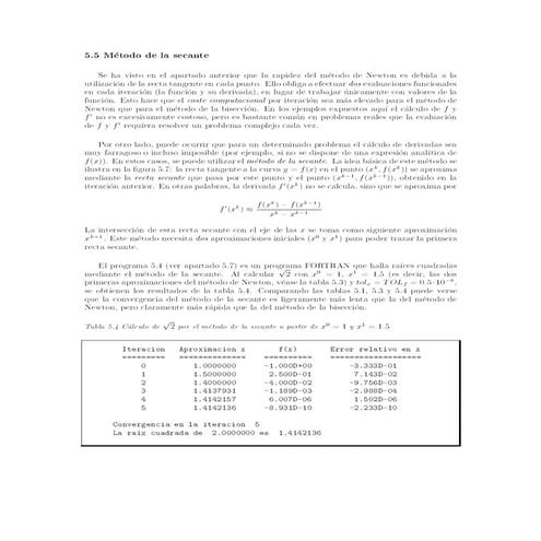 Secant method | DOCX