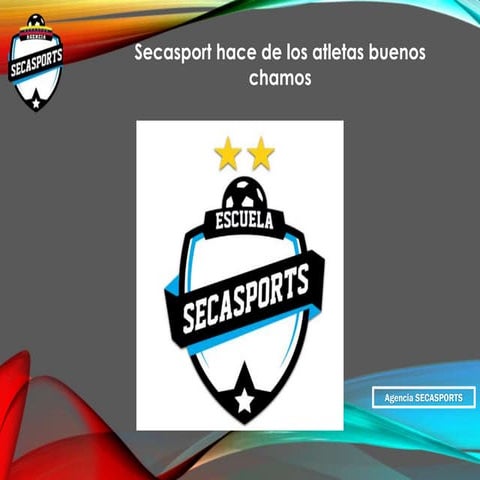 Seca Sports - Secasport hace de los atletas buenos chamos | PDF
