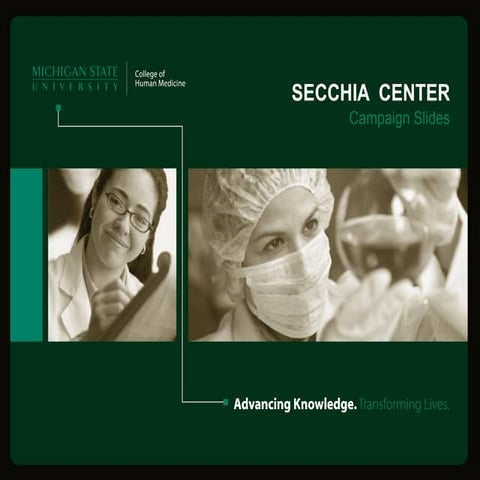 MSU Secchia Center | PPT