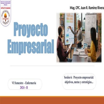 PROYECTOS EMPRESARIALES MC ROYCER RAMIREZ | PPTX