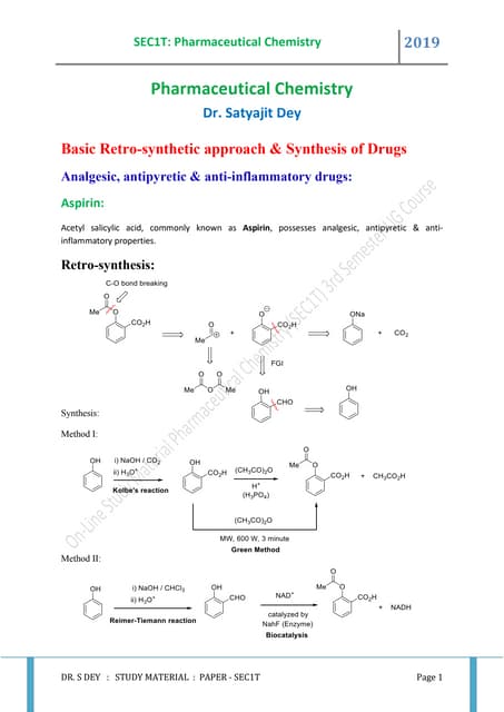 Organic Synthesis | PPT