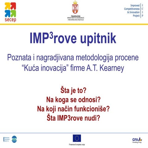 Secep icip workshop 2 imp3rove | PDF