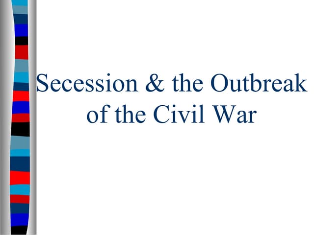American civil war | PPT