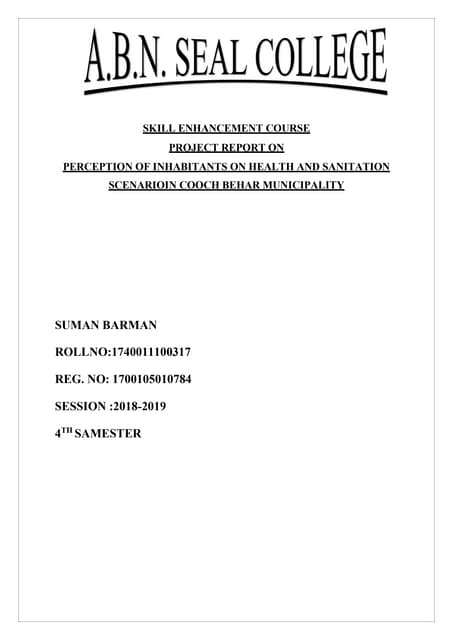 Introduction to Research - Biostatistics and Research methodology 8th Sem Unit-3 | PPTX