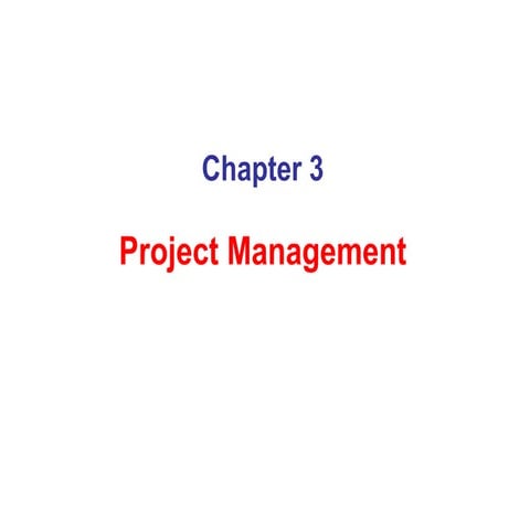 SE_Chapter_3_Project_Management_it_slide | PPT