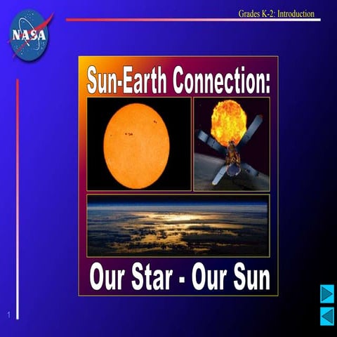 Did you know that our Sun is a star in the sky? | PPT