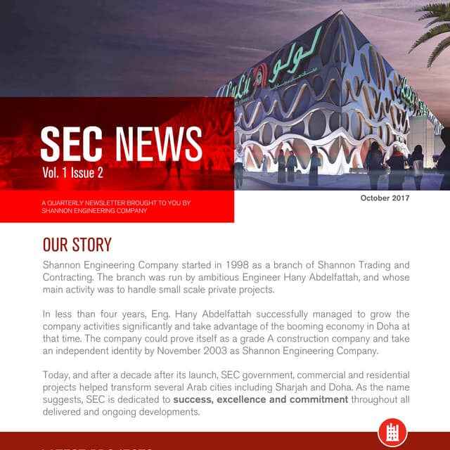 Sec newsletter vol 1 issue2 | PDF