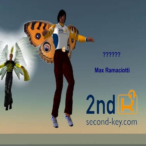 Second Key Introduzione a Second Life | PPT