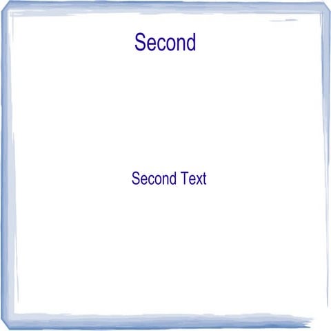 Second Presentation | PPT