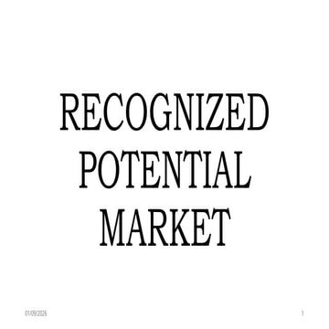 SECOND-REPORTER_Recognized-Potential-Market_Part-2 (1).pptx