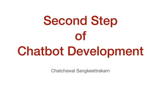 Chatbot evaluation | PPT