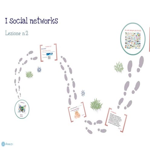 Seconda lezione 8 giugno 2013 i social networks | PDF