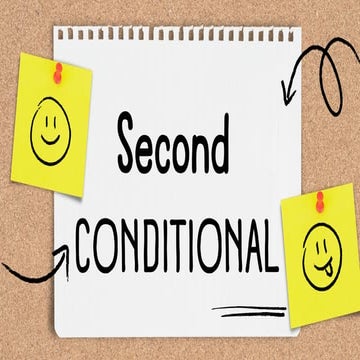 Second and third Conditionals in english .pdf | Travel