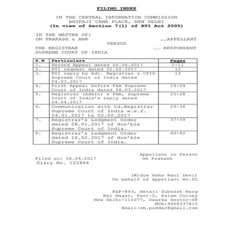 Written Arguments along with Affidavit before Patna High Court | PDF