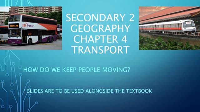 Secondary 2 : Geography : Chapter 3 : Housing | PPTX