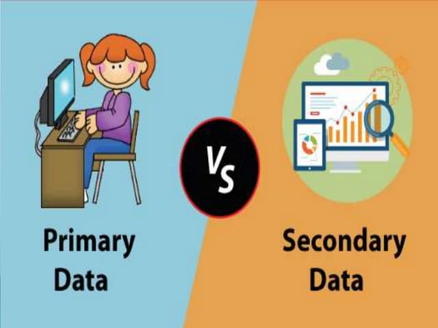 Data Collection-Primary & Secondary | PPTX
