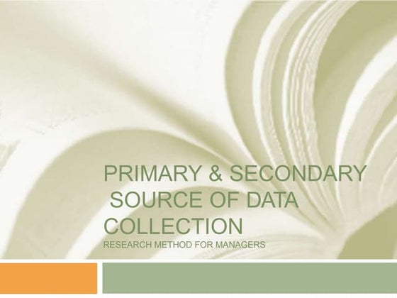 Methods of data collection | PPTX | Science
