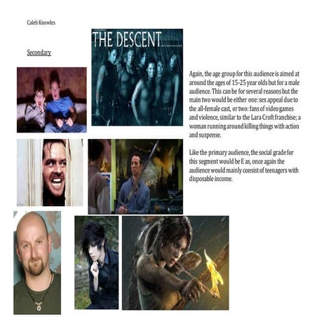 Secondary audience | PPT