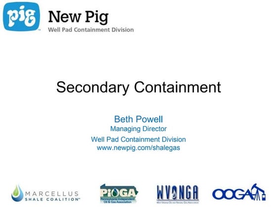 Bunding and spill management guidelines | PDF | Environmental Services ...