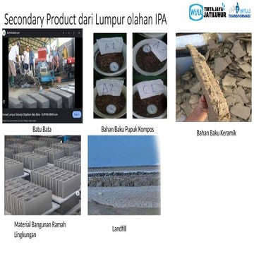 Secondary Product Lumpur IPA Water Treatment Plant.pptx
