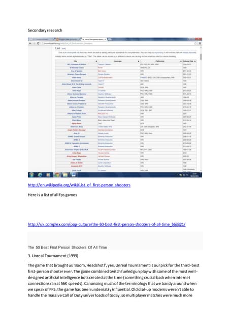 Game script analysis | PDF