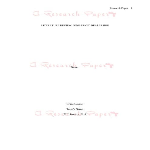 Summer internship project report | PDF